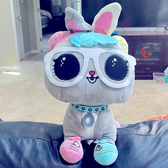 L.O.L. Surprise! | Toys | Lol Surprise Sweet Hop Hop 6 Inch Plush ...